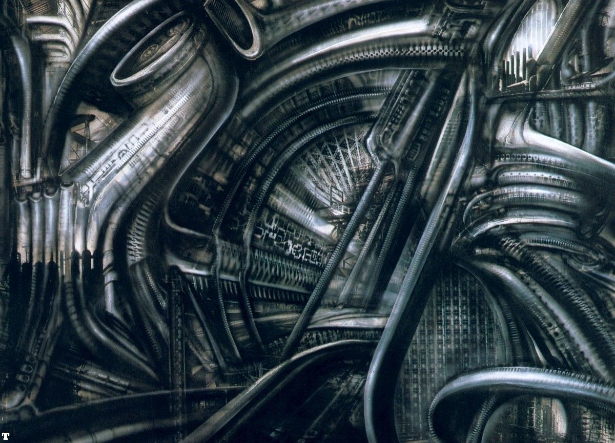 maaagda: H.R.Giger #4 - Pattern